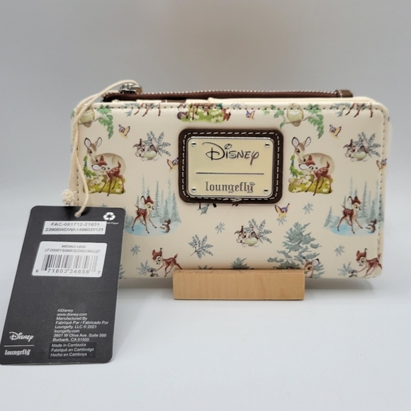 Loungefly | Bags | Loungefly Disney Bambi Scenes Wallet | Poshmark